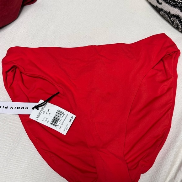 Robin Piccone | Swim | Robin Piccone Red Bikini Bottom | Poshmark